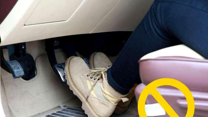 刹车与离合能不能同时踩听完老司机说讲解,后悔现在才知道