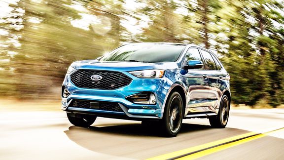 福特锐界改马丁脸,换8AT加旋钮式换挡,汉兰达途昂还有脸加价吗