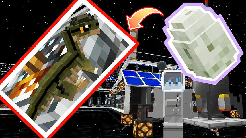 我的世界星系恐龙73:孵化出太空双脊龙!