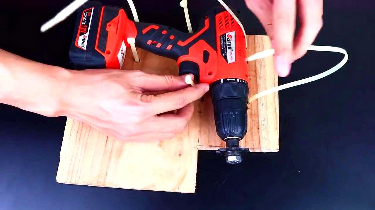 手电钻的几个创意想法,功能还挺多的,值得一试