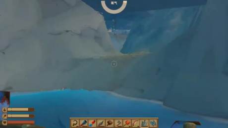 木筏求生:带上铲子,准备去挖土吃了