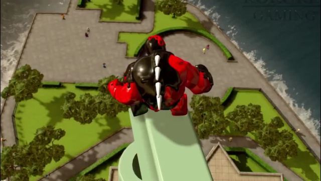 乐高游戏动画:绿巨人与卡诺姆老板在乐高漫威超级英雄2-史诗之战