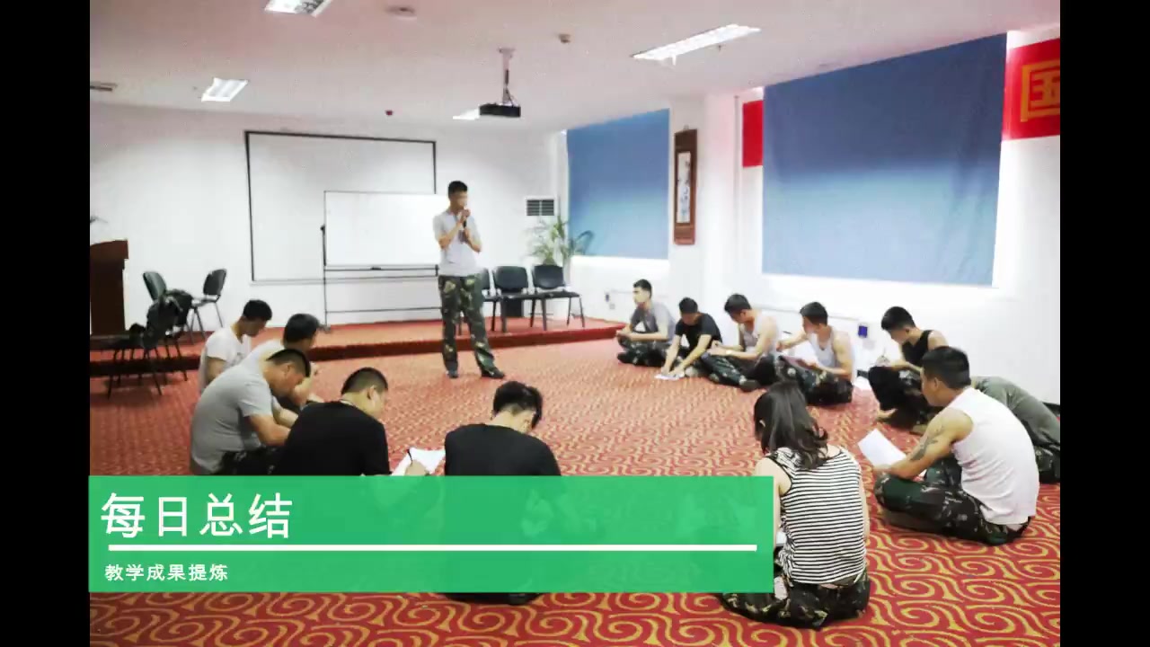 2019年小来研学第一期教官集训结业影像集锦