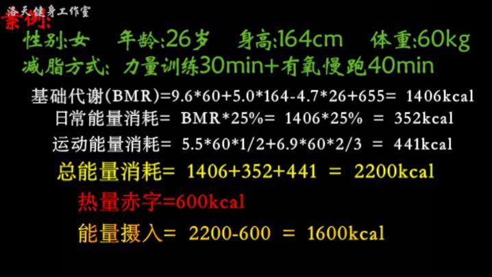 2.0 、减掉1kg脂肪到底需要多长时间?
