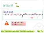23 楠杆 肖俊良 四年级数学 小数与单位换算(练习)