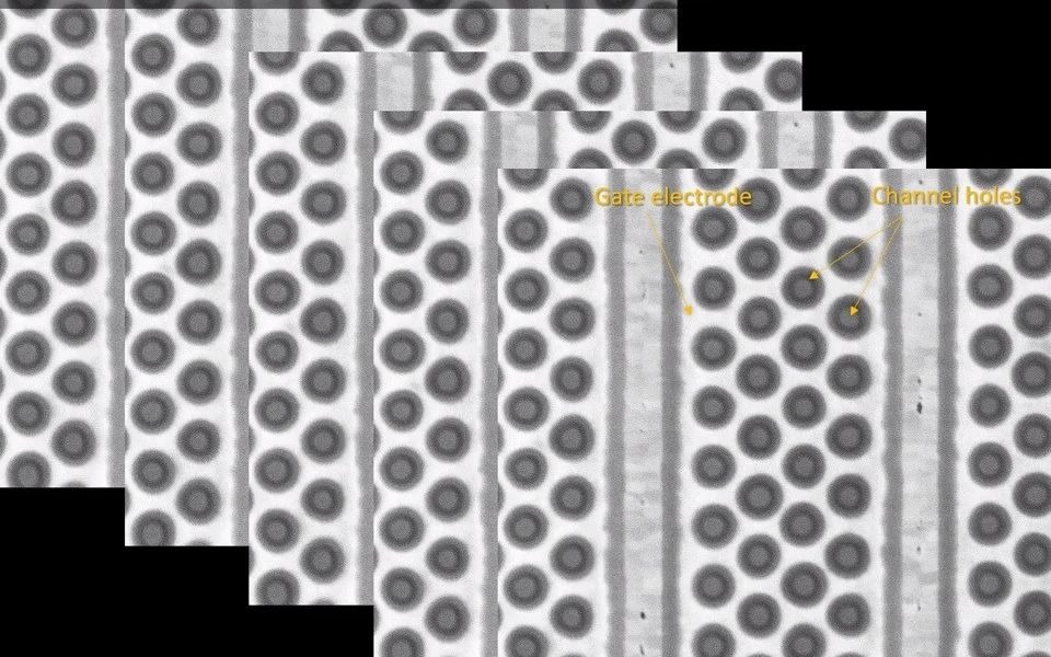 [电镜]3D NAND的通道孔隙参数自动测量