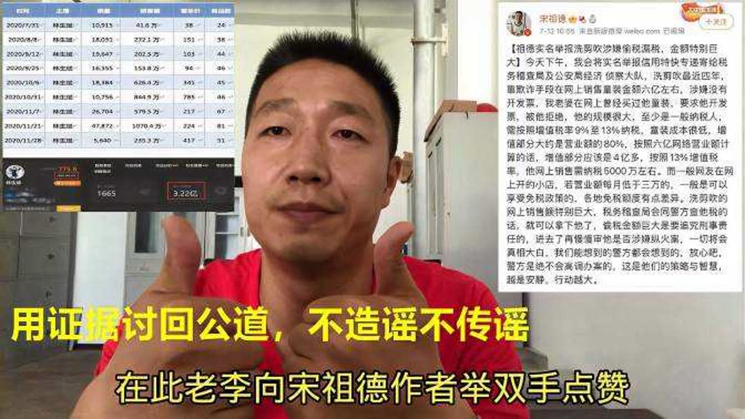 知名作家实名举报林生斌偷税漏税,涉案金额高达6亿,他会回应吗