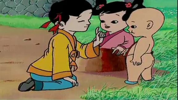 《孟母教子》,宝妈和宝宝一起看的教育意义动画片,望子成龙