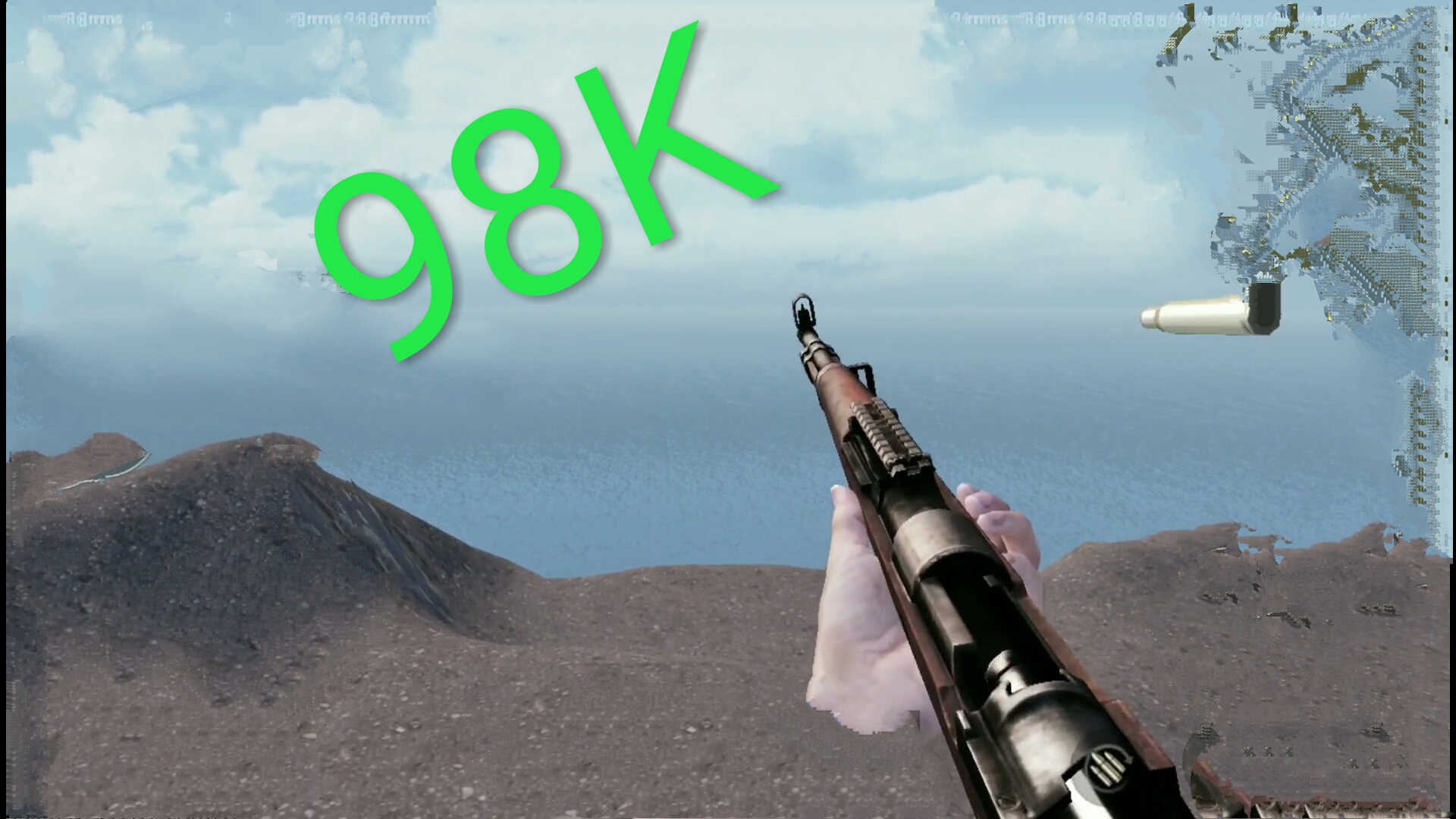 【98K】在10款手机游戏的装填枪声