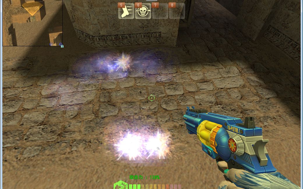 【单机CSOL】沙雕UP主把飞镖枪玩出了新高度。