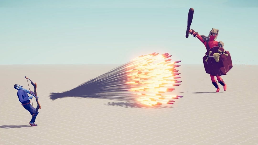 全面战争模拟器:巨人勇士VS所有【神之兵种】