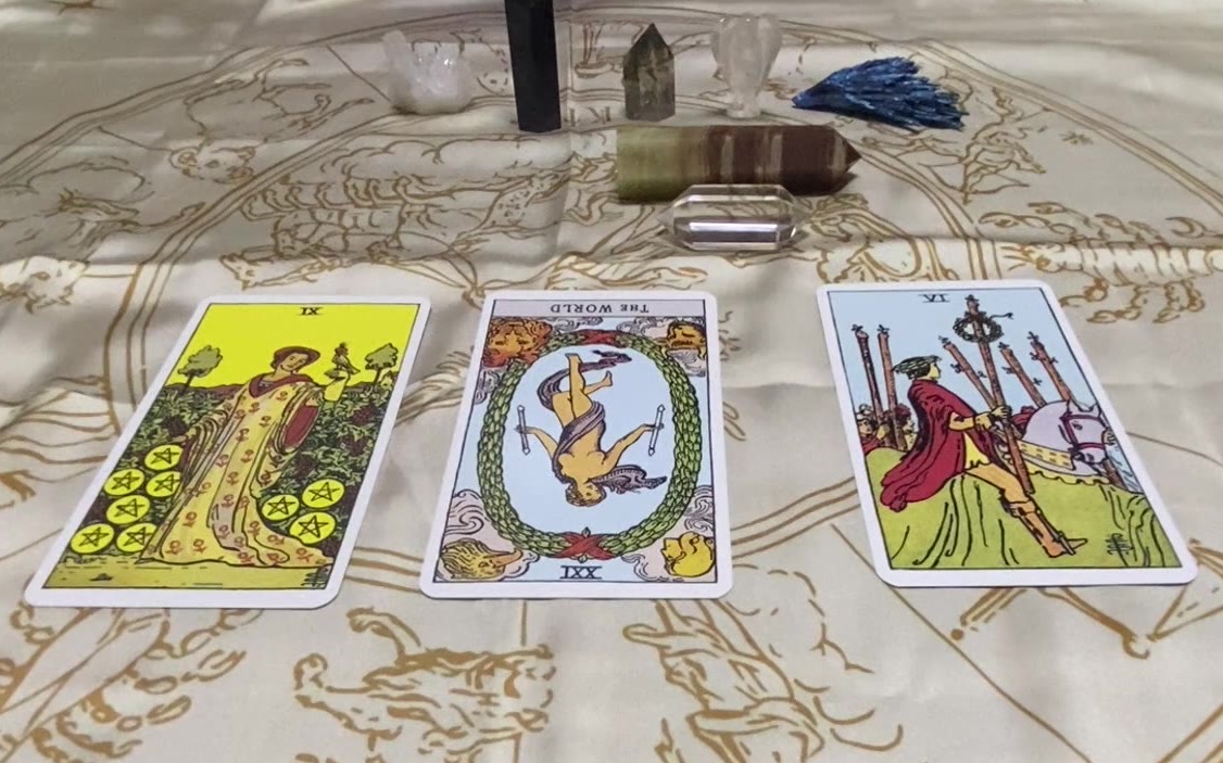 TA对你的感情到底有多深?TA爱你几分?塔罗占卜 塔罗牌 爱情占卜