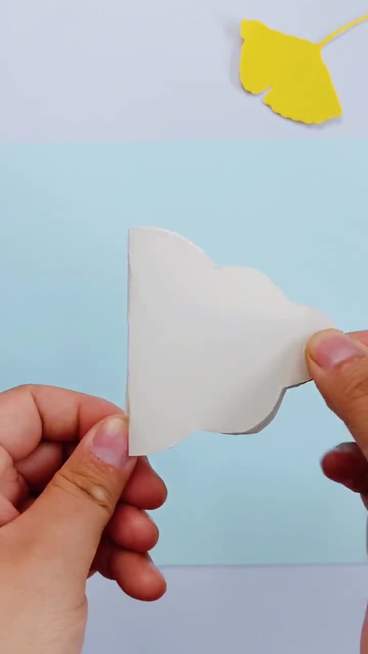 用纸制作漂亮的风铃