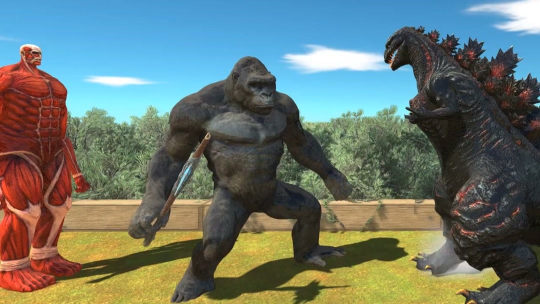 动物战争模拟器 胆小的士兵选择做一个围观群众