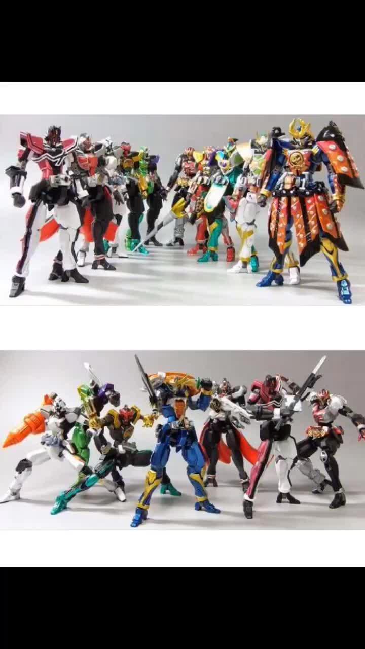 假面骑士高达模型实体化你会买吗?