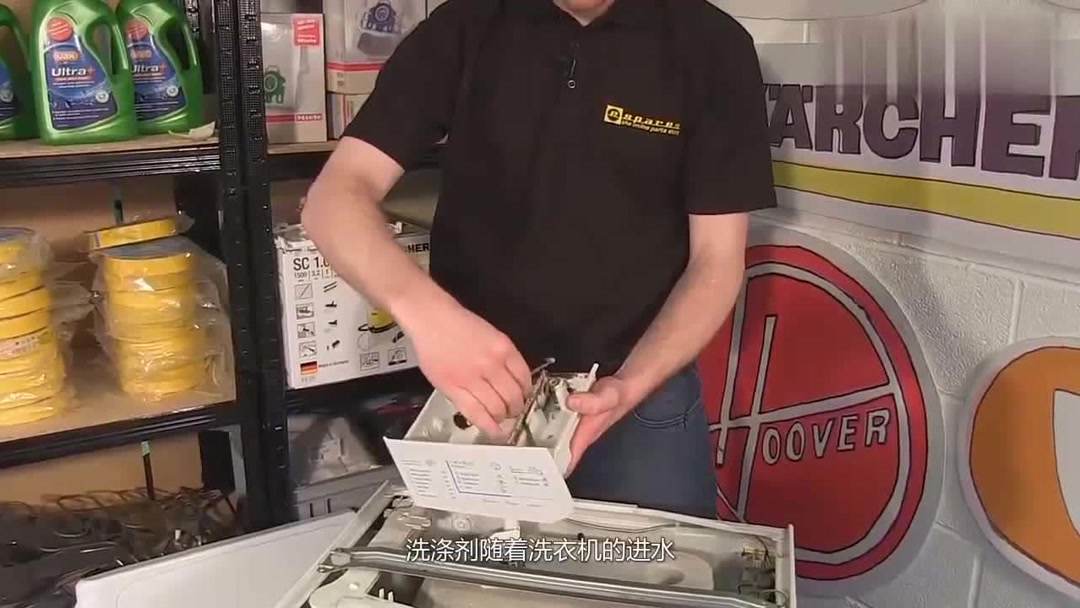 洗衣机用了6年,洗涤盒一直用错了,难怪衣服总洗不干净