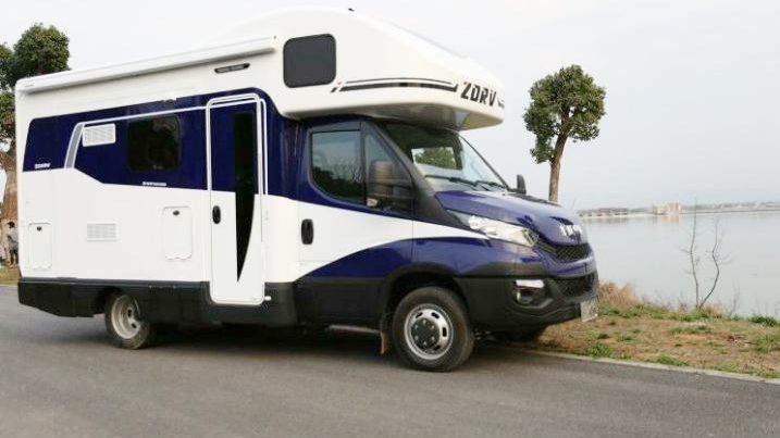 进口依维柯房车|三拓展独特车型的设计,真的值得青睐!