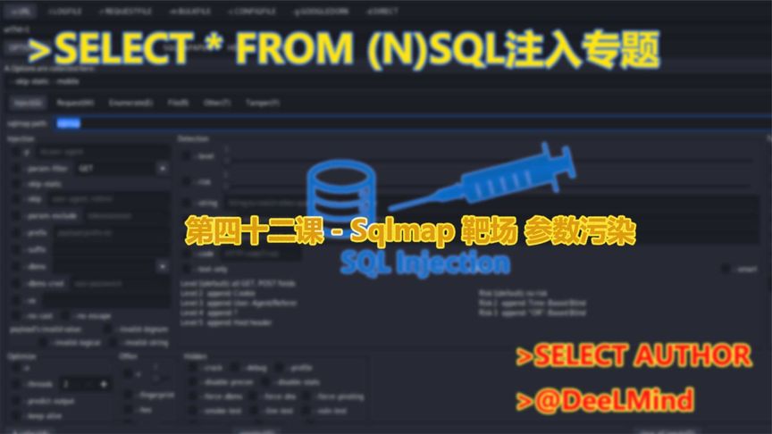 第四十二课 - Sqlmap 靶场 参数污染
