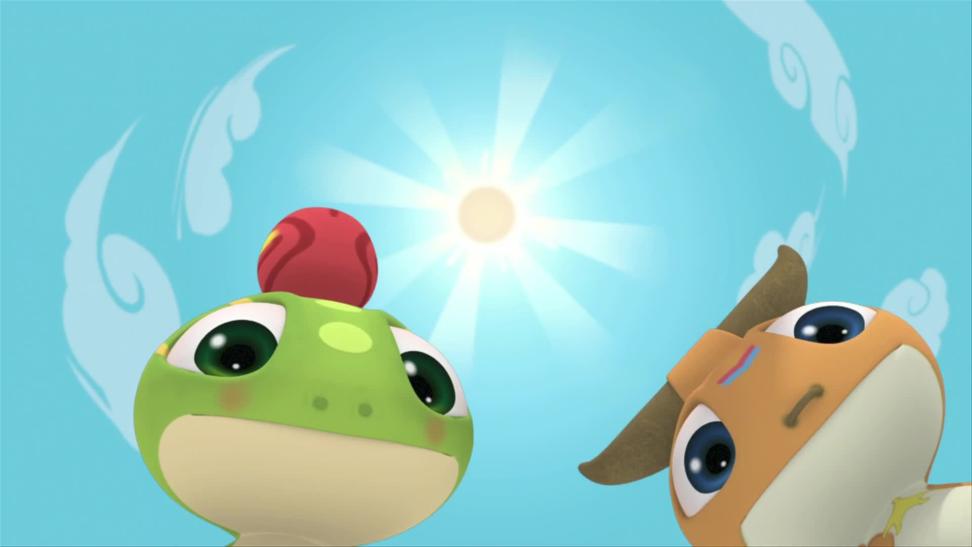 蛋计划逻辑思维儿童故事 第32集 帮助小鱼回池塘