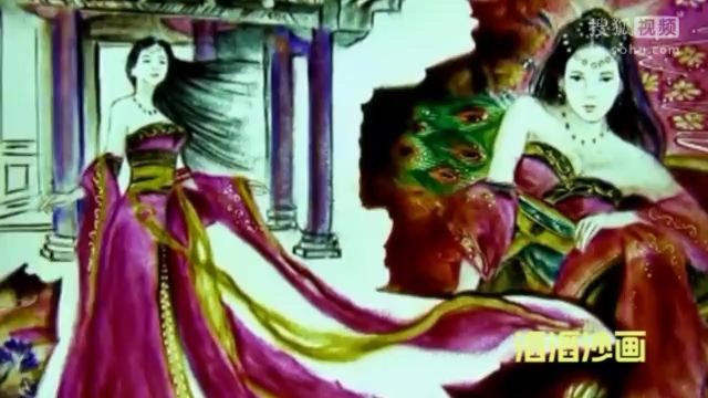 沙画*品牌推广方案*沙画表演*企业沙画*沙画宣传片中国古风