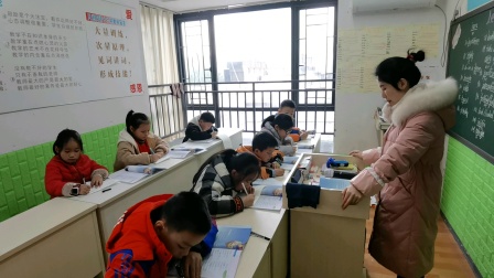 记忆听写大法宝——充分调动每个孩子的积极性——只迷英语西垅校区