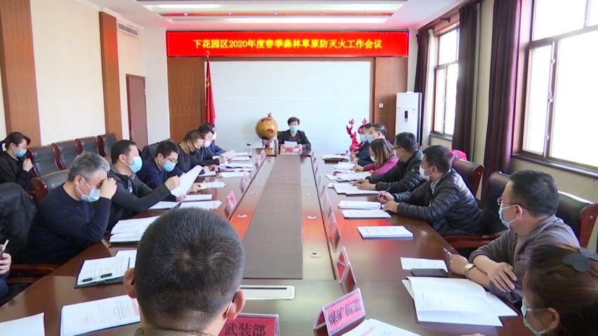 我区召开2020年度森林草原防灭火工作会议