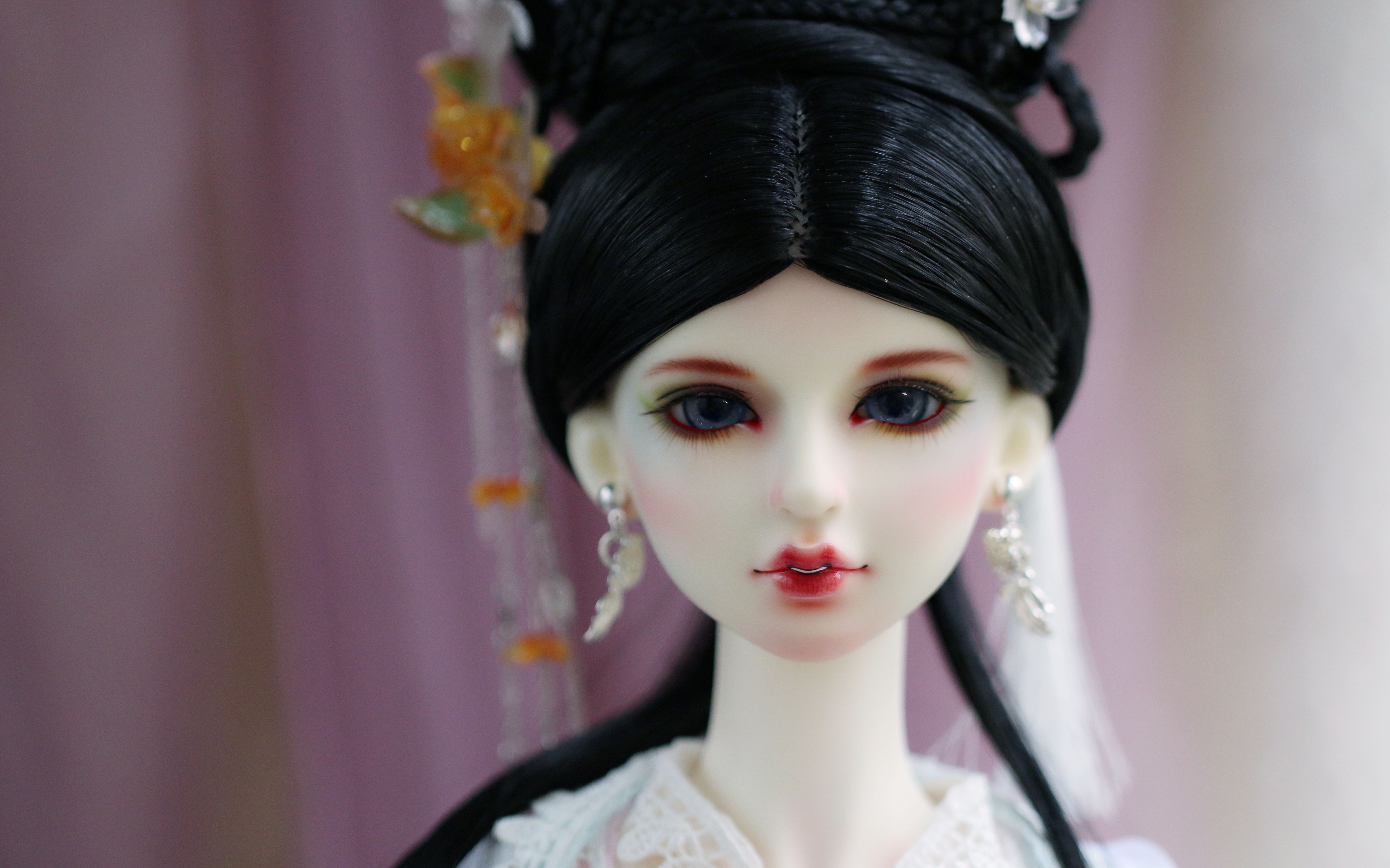 【娃娃改妆】娃娃的古装及配件制作