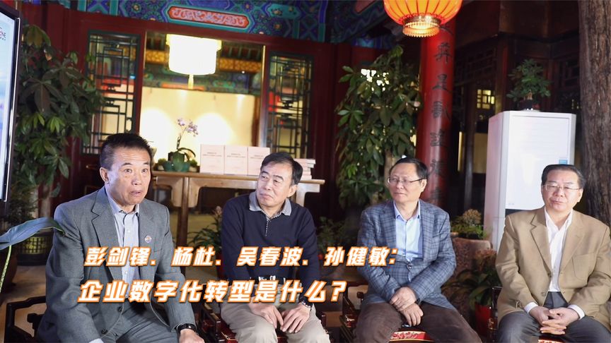 彭剑锋、杨杜、吴春波、孙健敏:企业数字化转型是什么?