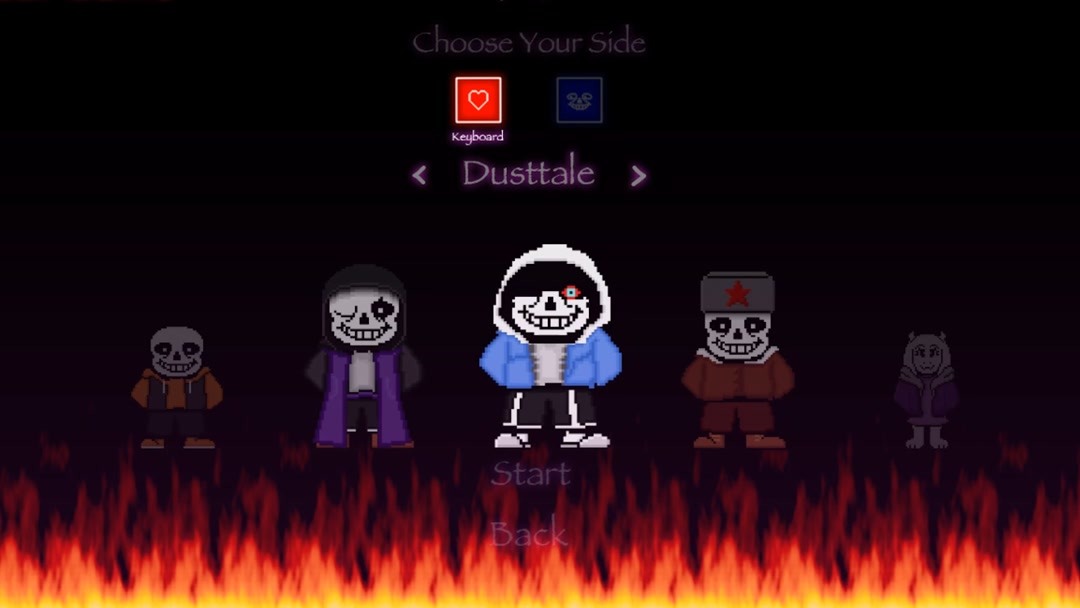 传说之下同人:试玩原杉和拆迁大队长,我决定放弃了,Sans模拟器