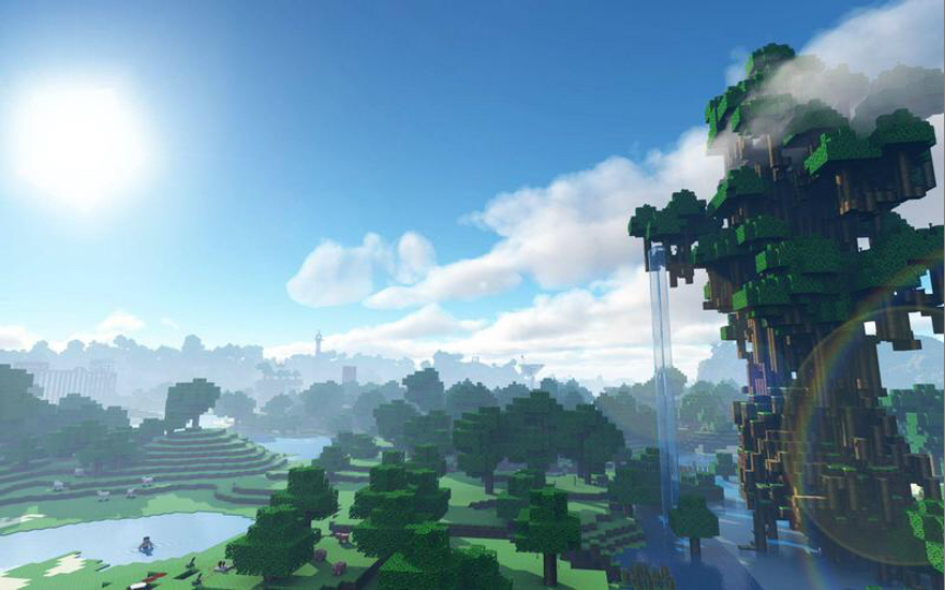 服务器宣传片丨minecraft 服务器形象网宣片(非公共社区宣传内容)