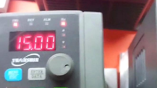 电工小知识,触摸屏变频器485通讯你懂吗,实操演示!