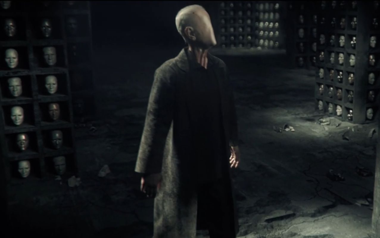 黑色人性动画短片《身份》——来吧,这里有无数张脸供你挑选!