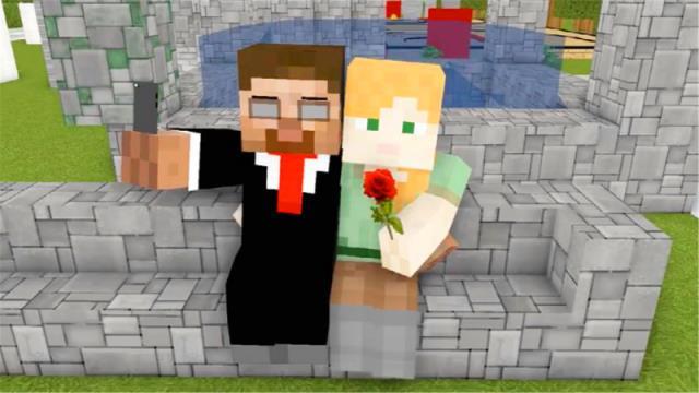 Miecaft动画《校园日常》,him老师爱自拍,喜欢记录生活美好瞬间