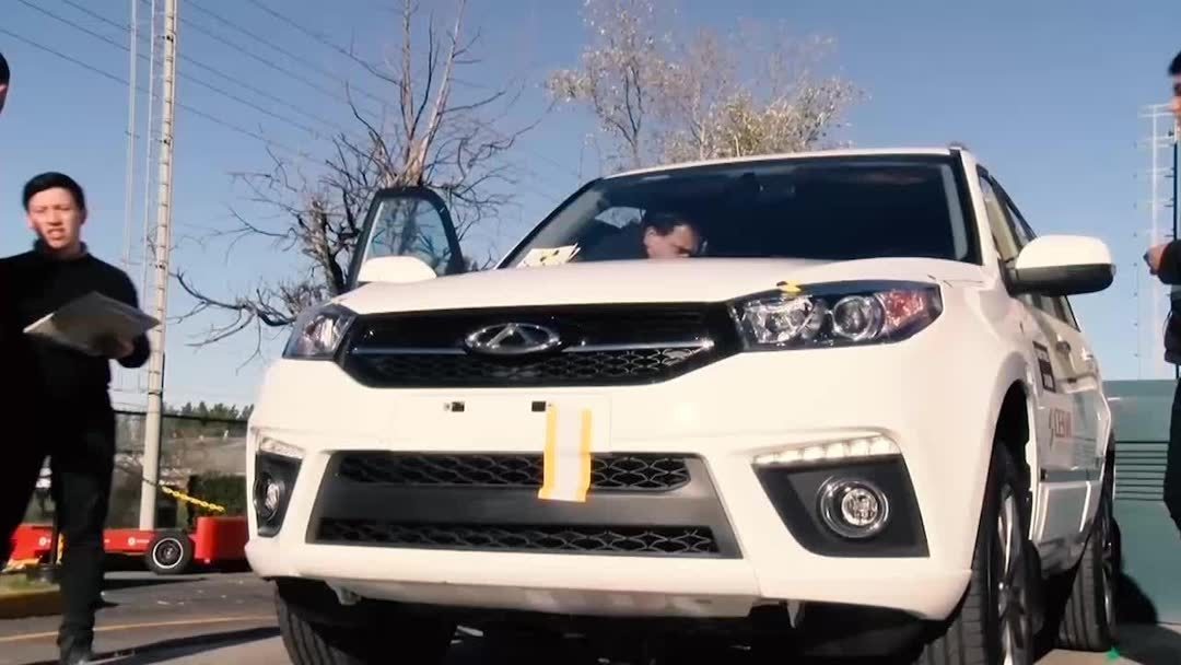 2019款奇瑞瑞虎3的安全性能如何?做个碰撞测试就明白了