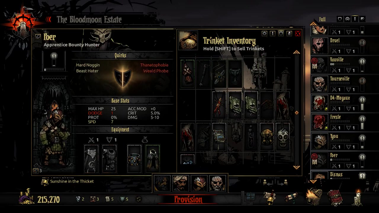 暗黑地牢菜鸟试玩13 学徒林地中本 传家宝都到哪去了