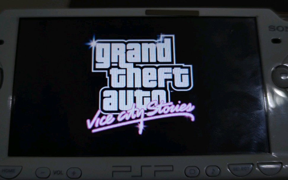 当你找到了一台psp