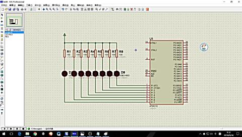 单片机入门-C51语言for循环语句电路应用实例
