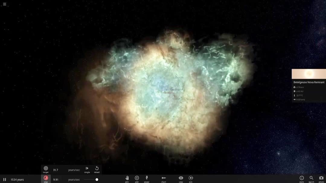宇宙的天体“战争”,看看恒星的碰撞是怎样的