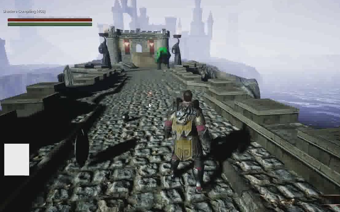 【UE4】Unreal Engine角色扮演RPG网络游戏完整制作教程(中英双字)