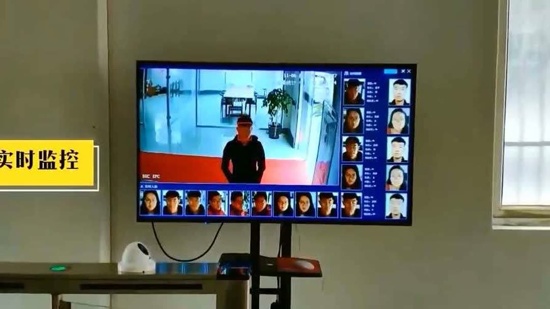 动态人脸识别摄像头抓拍人脸识别闸机门禁系统
