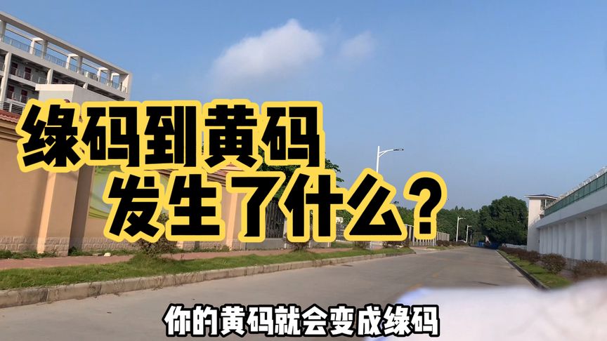 健康码从绿码到黄码发生了什么?做完这4步黄码立马变绿码