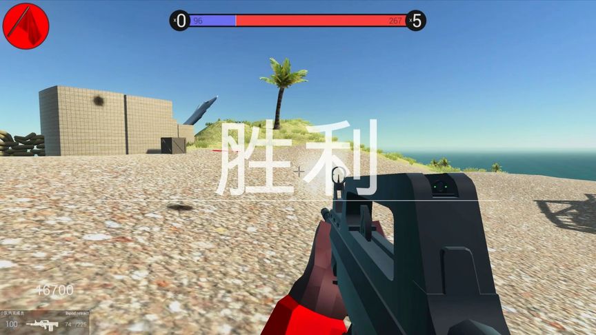 战地模拟器:战舰模组,驾驶052D刚出海就直接翻船