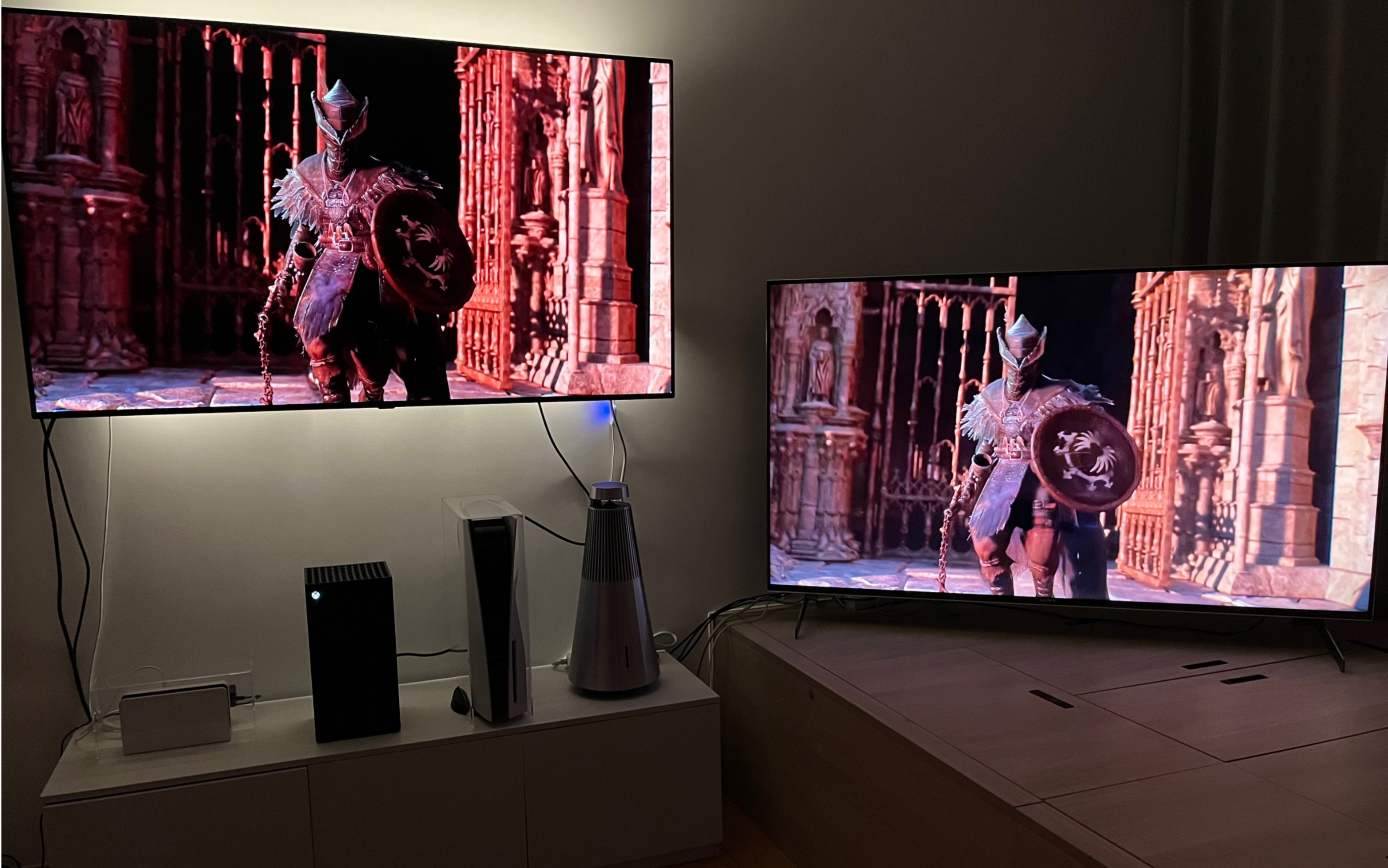 分辨率测试。关于上一条oled电视超过1米难以分辨2k和4k