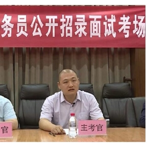 公考申论命题面试考官 