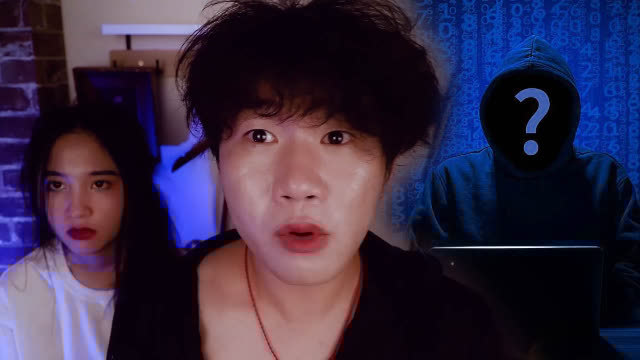 搞笑诡故事:女孩的电脑中病毒后,会自动下载游戏!