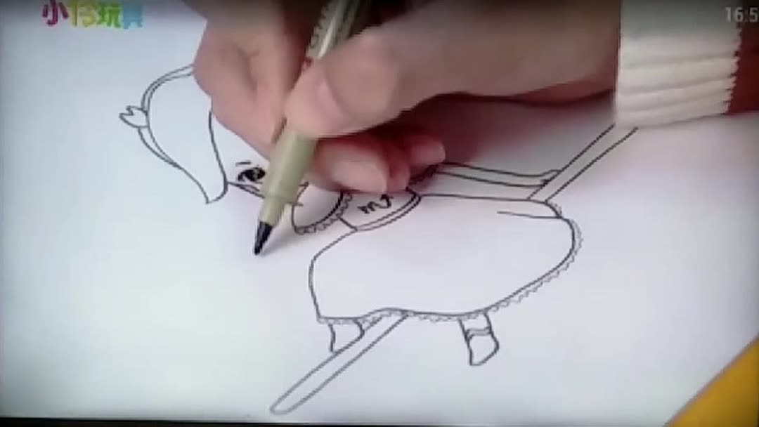教大家如何画天蝎座