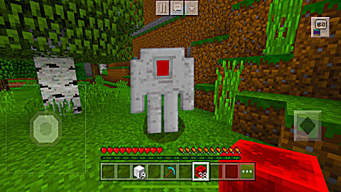 教你如何在我的世界中创造出一个神奇的机器人