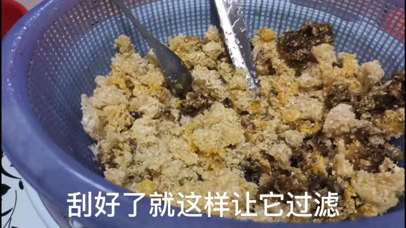 土养蜜蜂取蜜后如何过滤,及过滤时的一点注意事项