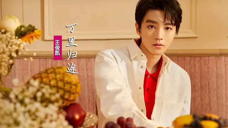 王俊凯献唱《万里归途》同名电影推广曲,我恨过世间那漫野的火种