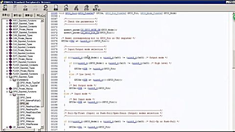 单片机视频教程_STM8之库函数再认识